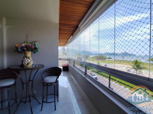 EXCELENTE APARTAMENTO FRENTE MAR LOCALIZADO NO BAIRRO INDAIÁ EM CARAGUATATUBA!