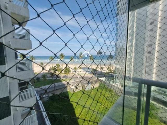 Excelente apartamento frente para o mar com lazer, Enseada