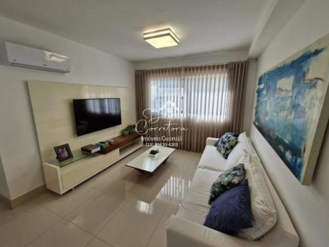 Excelente apartamento frente para o mar com lazer, Enseada