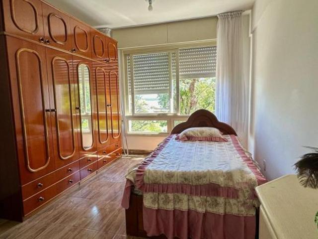 Excelente apartamento JK de frente com vista para o Guaíba!
