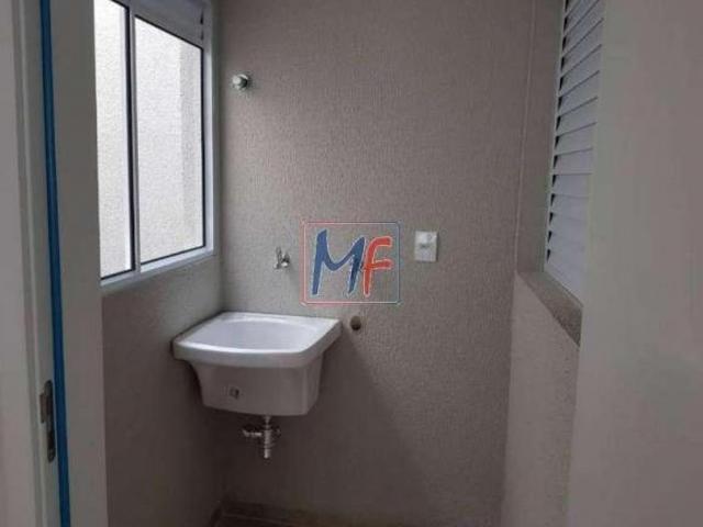 Excelente apartamento localizado Vila Alpina, condominio fechado, novo, locado, 41m² a.u 2 dor