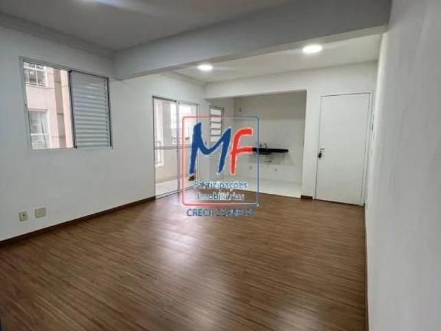 Excelente Apartamento localizado em Osasco, novo e com varanda sem vidros, 57m² área útil, 2 d