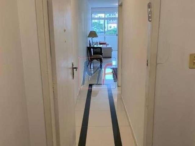 Excelente Apartamento localizado no bairro Cerqueira César, 122 m² de área útil, 3 dorms 1 suite