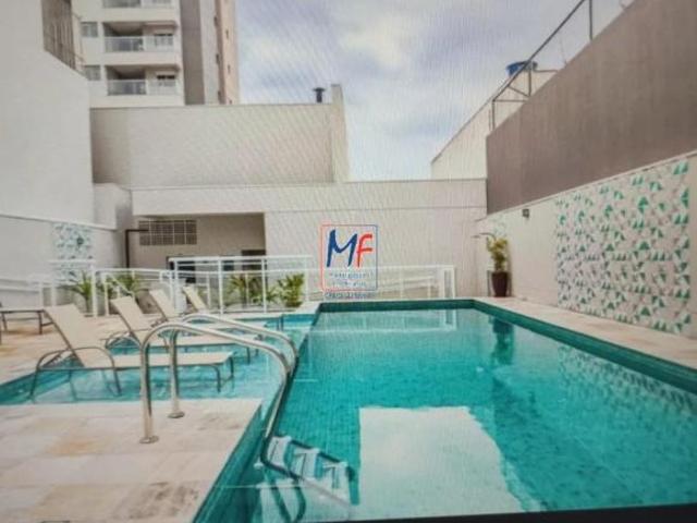 Excelente apartamento localizado no bairro do Tatuapé, prédio novo,entregue em dezembro de 2023, 5