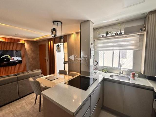 EXCELENTE APARTAMENTO MOBILIADO NO NOVO MUNDO