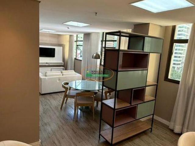 Excelente apartamento mobiliado no bairro Luxemburgo, Belo Horizonte!