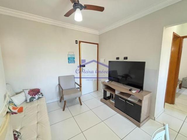 Excelente apartamento mobiliado no Centro