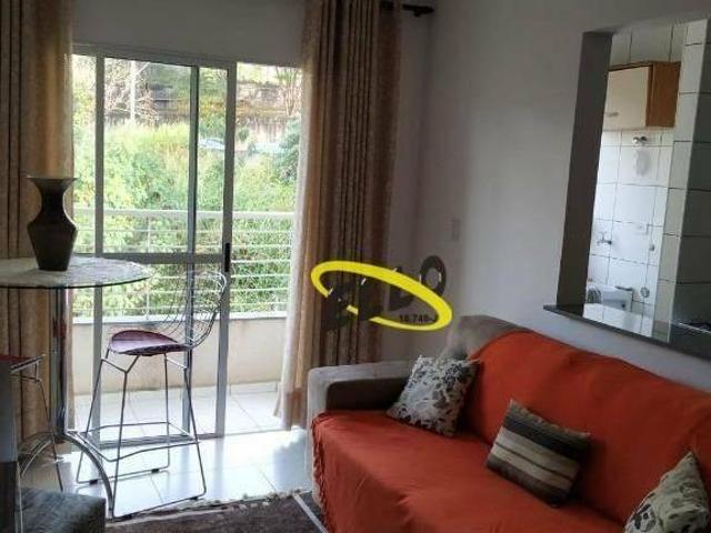 Excelente Apartamento Mobiliado no Km 30 da Raposo Tavares Granja Viana!