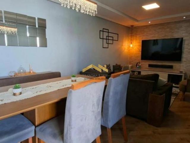 EXCELENTE APARTAMENTO MOBILIADO B. CAMPESTRE S. ANDRÉ