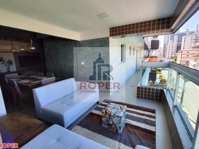 EXCELENTE APARTAMENTO MOBILIADO COM 118 M²/3 SUITES/2 VAGAS/ VARANDA GORMET Á VENDA NO BOQUEIRÃO, PR
