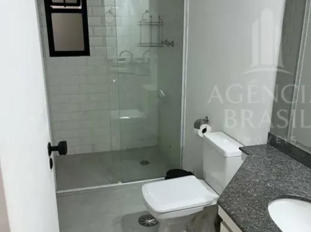 Excelente apartamento mobiliado para locação no Brooklin
