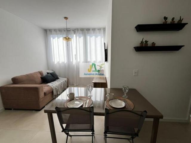 Excelente apartamento mobiliado para venda com 2 dormitórios e vaga no bairro Chácara Santo Antônio