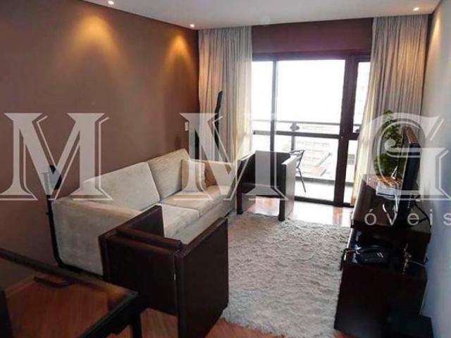 Excelente apartamento mobiliado próximo ao Pq do Ibirapuera com lazer completo