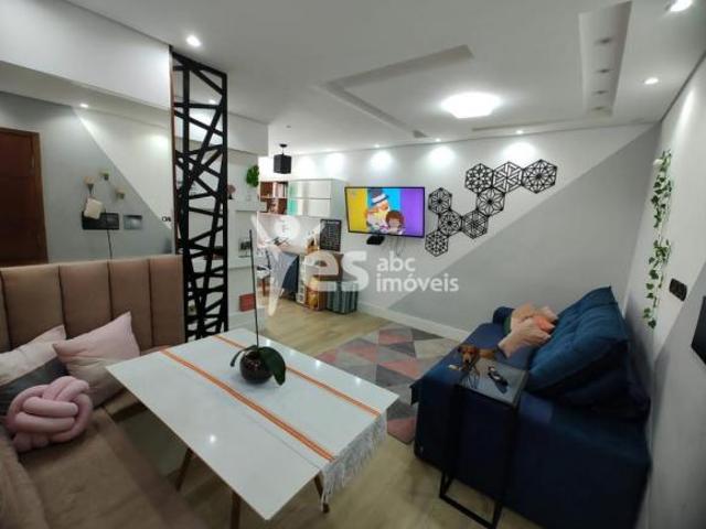 Excelente Apartamento Mobiliado, Vila Cecília Maria. Oportunidade! REF: 17843