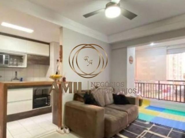 Excelente Apartamento Mobiliado, 2 dormitórios, 62m²,Condominio Landscape,Jardim Aquarius,Zona O