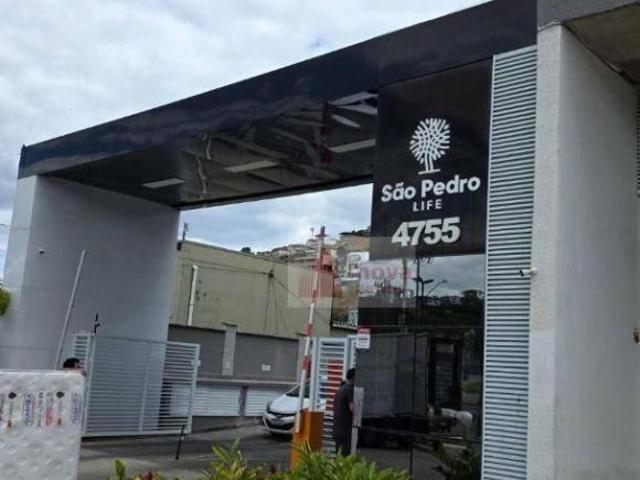 Excelente Apartamento Novo com 2 qtos/1 vaga, à venda, 60 m² por R$ 205.000 São Pedro