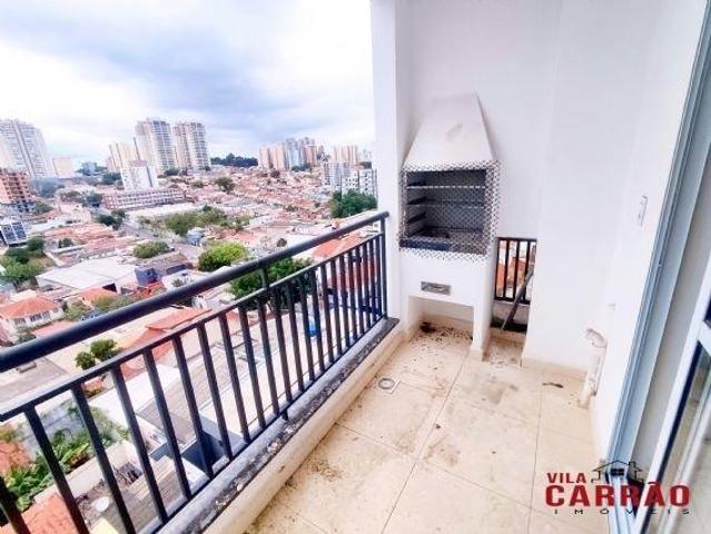 Excelente apartamento novo no Tatuapé, com Varanda Gourmet e vista livre Oportunidade!