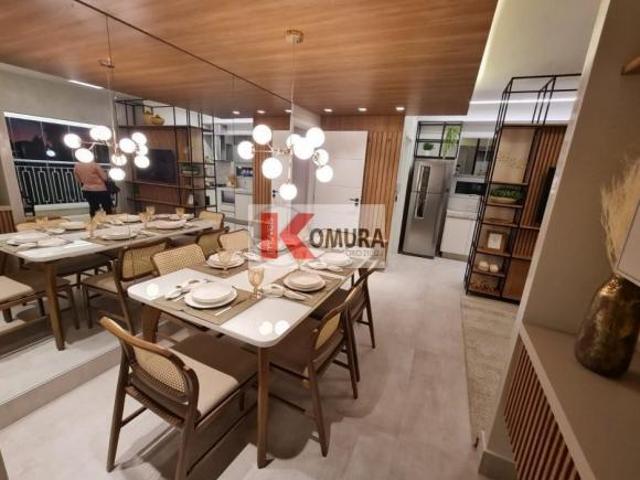 Excelente Apartamento novo no Residencial Edan Lumière