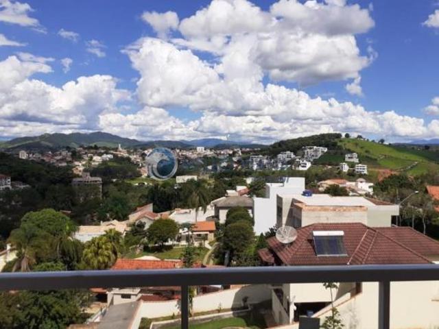 Excelente apartamento novo, primeira locação, vista maravilhosa para as montanhas em São Lourenço MG
