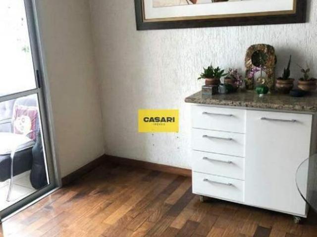 Excelente apartamento no Condomínio Cadiz no Bairro Taboão em SBC