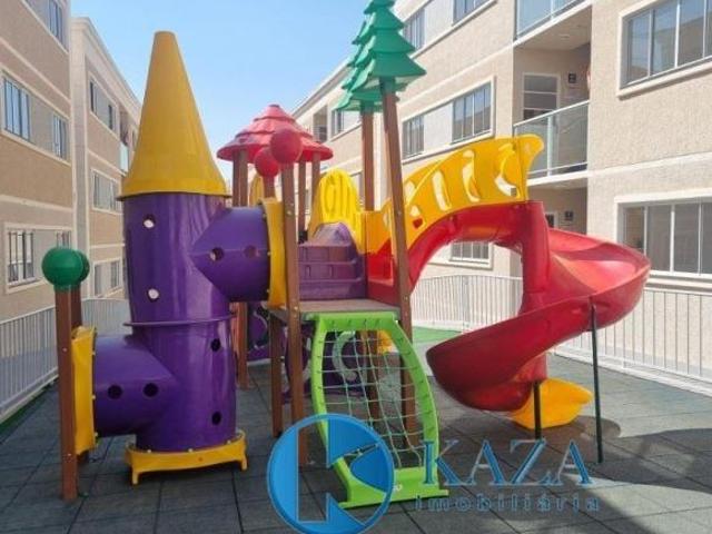 EXCELENTE APARTAMENTO NO CONDOMÍNIO GRAN ROMA EM VALPARAÍSO DE GOIÁS