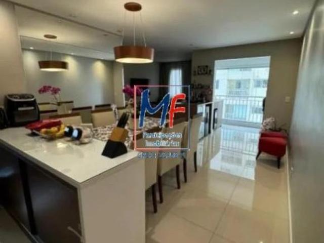 Excelente apartamento no Cambuci, mobiliado, 64 m² área útil, 2 dormitórios 1 suíte, 2 banheiro