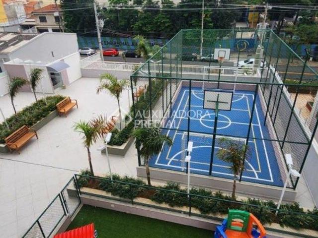 Excelente apartamento no Bairro Campestre em Santo André, com 55,62m²