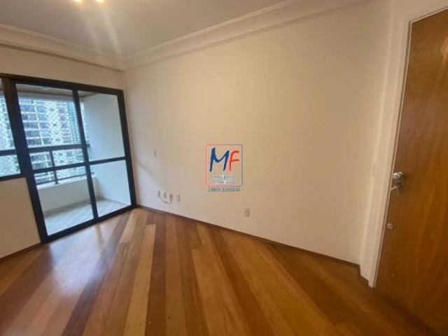Excelente apartamento no Brooklin Paulista, 75 m² a.u 2 dorm s, sendo 1 suíte com armários, saca