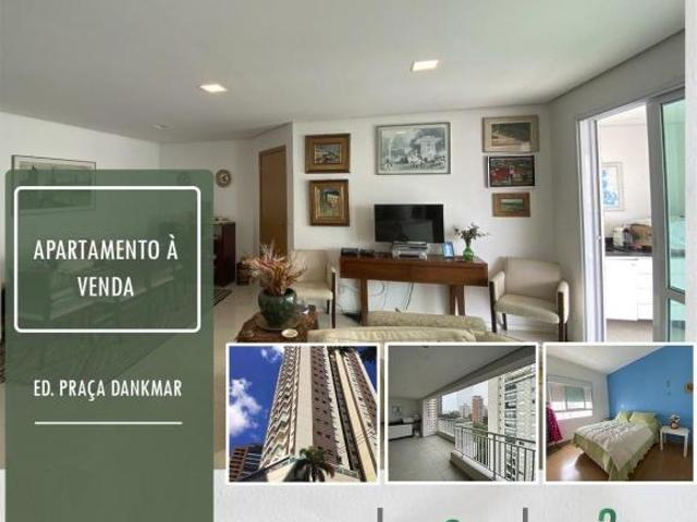 Excelente apartamento no Ed. Praça Dankmar / Localização Top / Otima planta