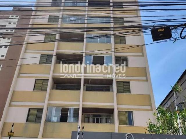 Excelente Apartamento no Edifício Regina Izabel no Centro de Londrina com 2 Dormitórios, 65m² de Áre