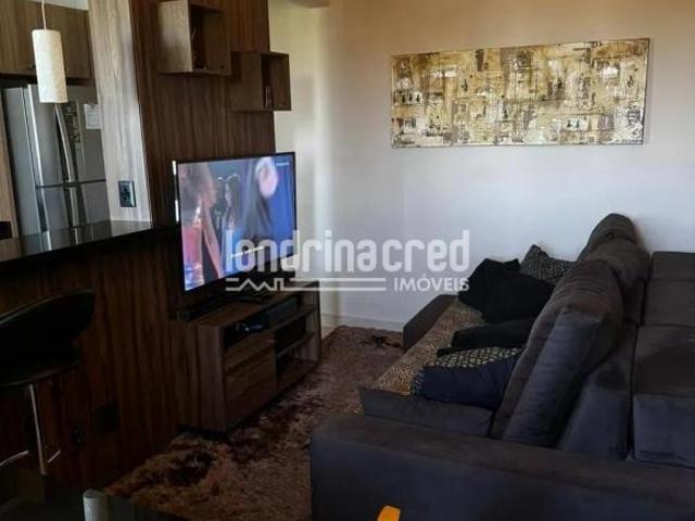 Excelente Apartamento no Spazio Lotus na Zona Leste de Londrina com 2 Dormitórios, Vaga de Garagem e