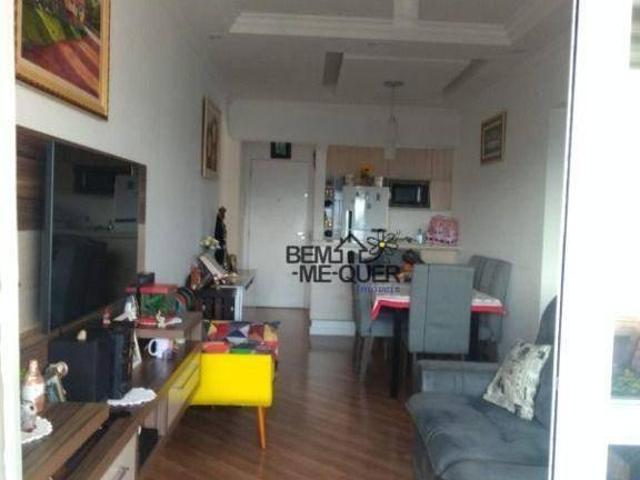 Excelente apartamento no Parque São Domingos 74 metros 2 vagas