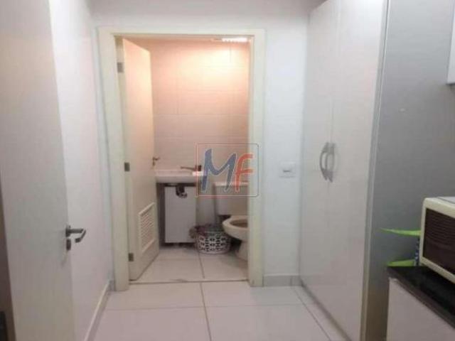 Excelente apartamento no Tatuapé, mobiliado face norte sendo 2 suítes, sala ampliada, 2 vagas, sacad