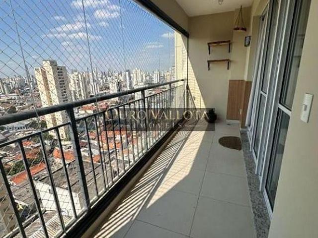 Excelente Apartamento Na Mooca Para Venda
