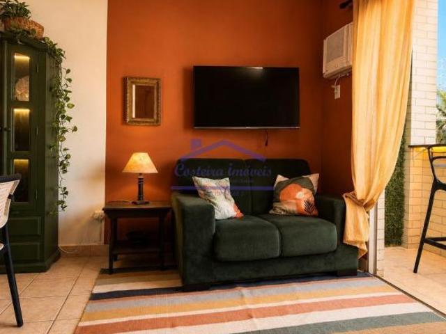 Excelente apartamento na Praia Grande