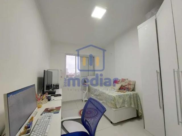 Excelente apartamento na Vila Belmiro Santos SP. 2 dormitório, 2 banheiros, 1suíte com closet. Vist