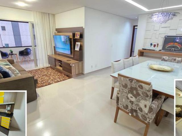 Excelente apartamento Nascente com Varanda Reformado Águas Claras DF