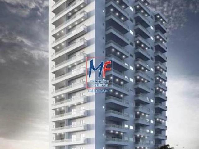 Excelente Apartamento nunca habitado, Vila Caiçara, 80 m²a.c 2 dormitórios com suíte, varanda