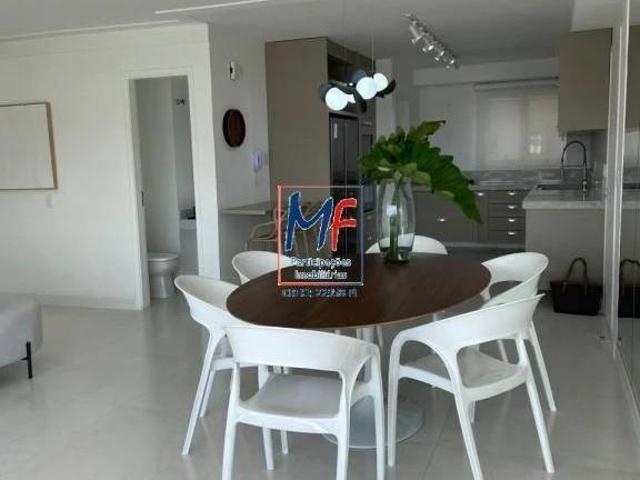 Excelente Apartamento Santo André,128m²a.c com 3 suites, terraço gourmet, 2 vagas e lazer complet