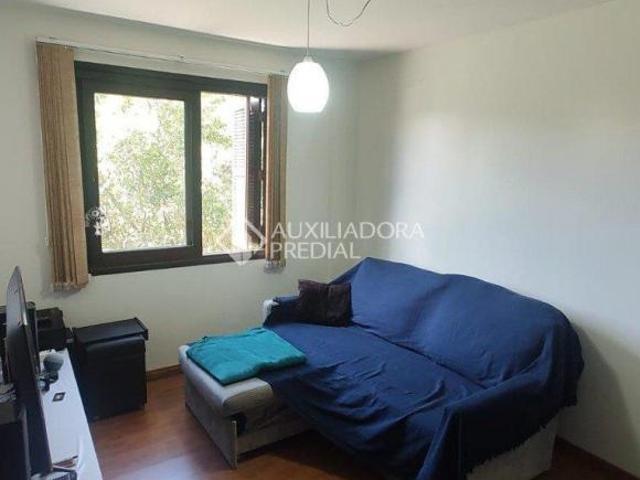 Excelente apartamento semimobiliado de 1 quarto no Bairro Vila Rosa em Novo Hamburgo