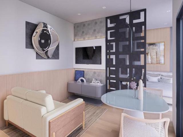 EXCELENTE APARTAMENTO STUDIO COM 19M² LINDOIA