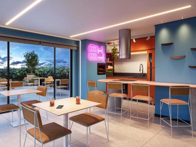 EXCELENTE APARTAMENTO STUDIO 23 M² COM SACADA CRISTO REI