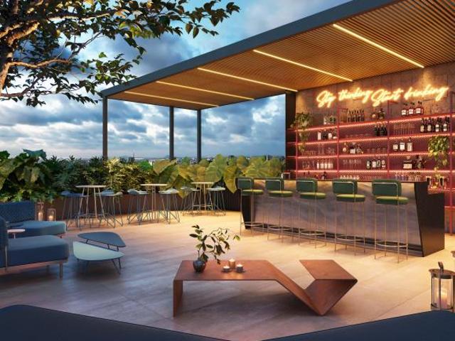 EXCELENTE APARTAMENTO STUDIO 23,26 M² COM SACADA CRISTO REI
