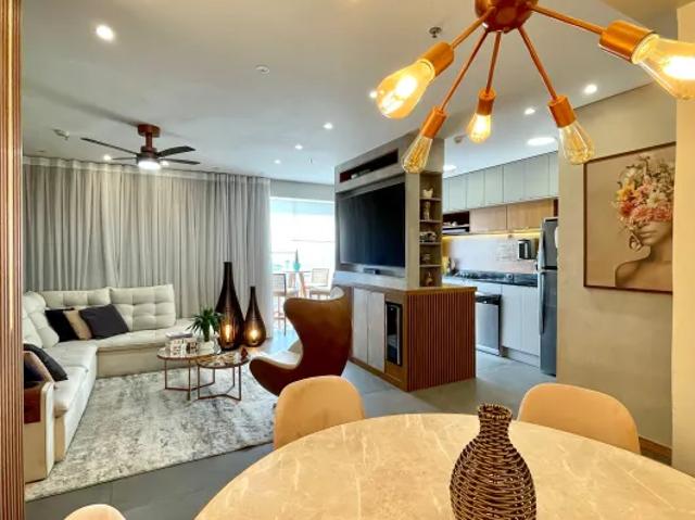 Excelente apartamento porteira fechada tudo incluso
