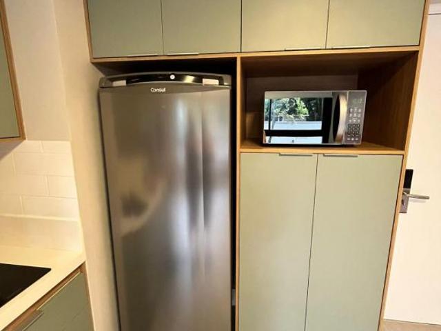 Excelente apartamento para venda e locação em Moema com 1 quarto, 29m² remaxfront#UA115