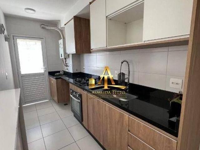 Excelente apartamento para venda e locação no Condomínio Double HomeClub &amp  Mall em Barueri. S