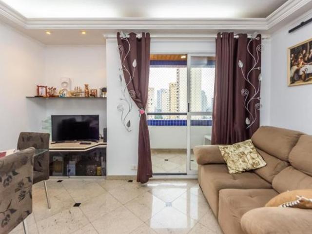 Versátil apartamento para venda em Tatuapé com 3 quartos, sendo 1 suíte, 75m²