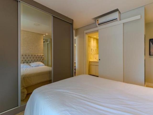 Sensacional apartamento para venda em Vila Olímpia com 1 quarto, sendo 1 suíte, 54m² cassiofilho#J