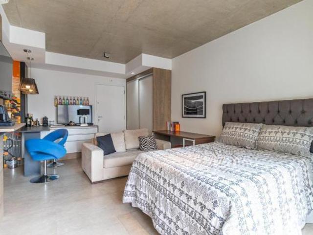 Deslumbrante apartamento para venda em Vila Olímpia com 1 quarto, 35m² remaxares#Q9GR7