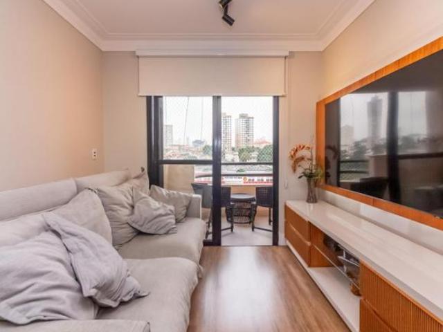 Sensacional apartamento para venda em Vila Bertioga com 2 quartos, sendo 1 suíte, 62m²